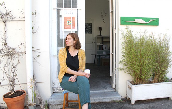 Portrait - Marie Leonetti - Hôtel Bohême
